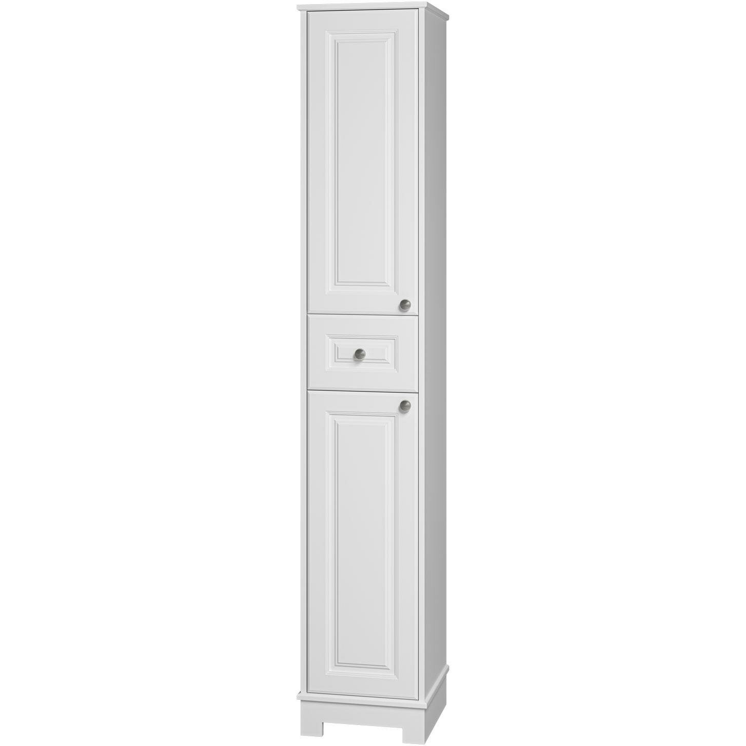 Шкаф пенал Misty Ларго 35 L Лар-05035-0101Л Белый матовый, качество и надежность