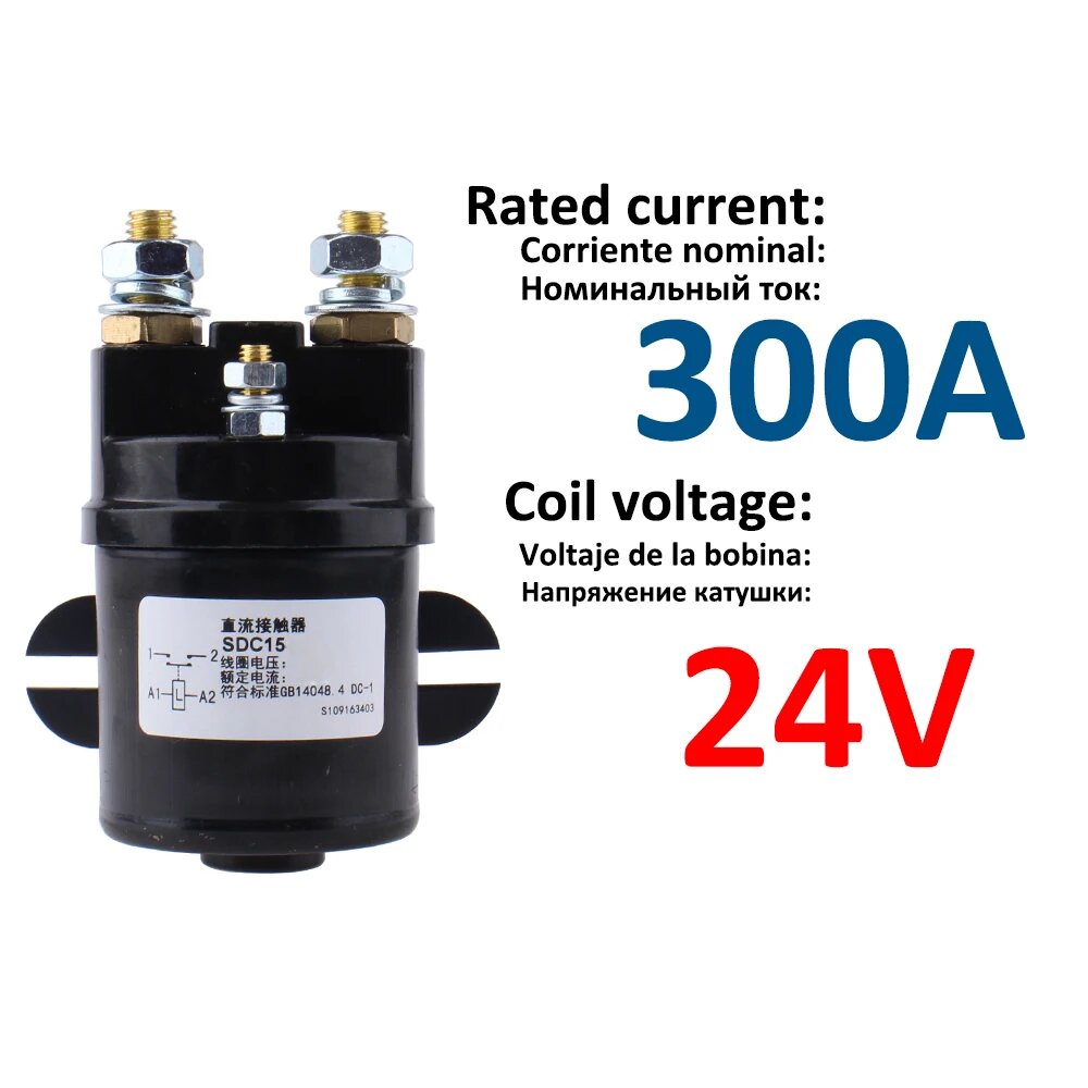 Контактор 300A-24V DIANQI SDC15