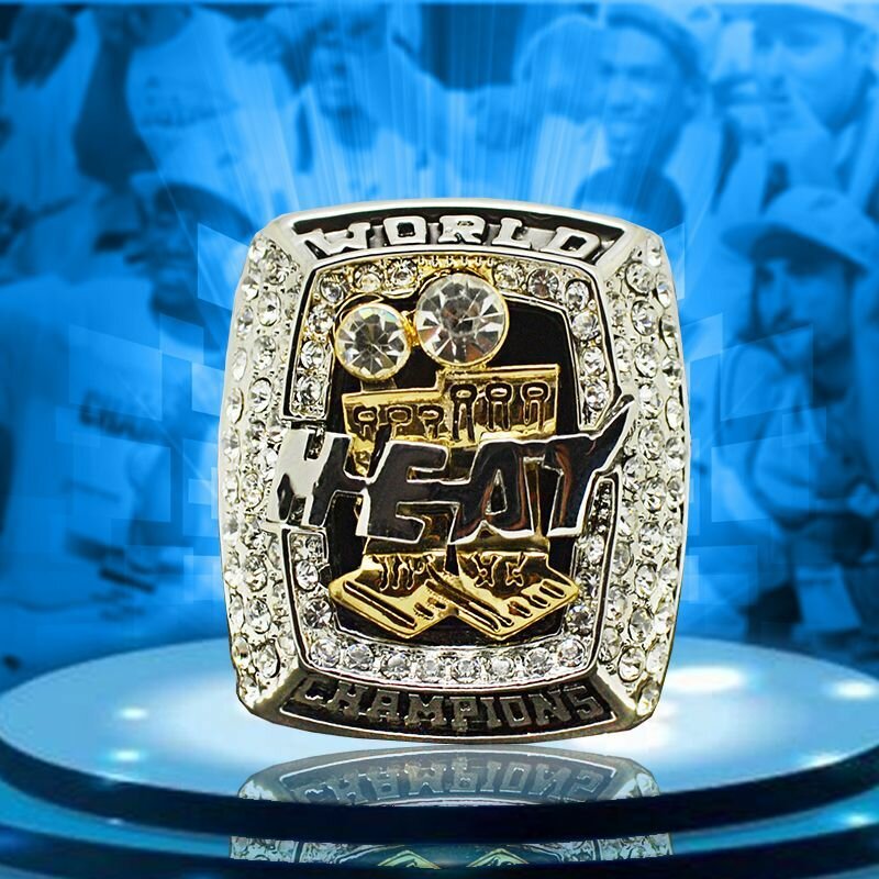 Кольцо чемпиона НБА 2013 года "Майами Хит" Леброн Джеймс / Коллекционный подарок для болельщиков