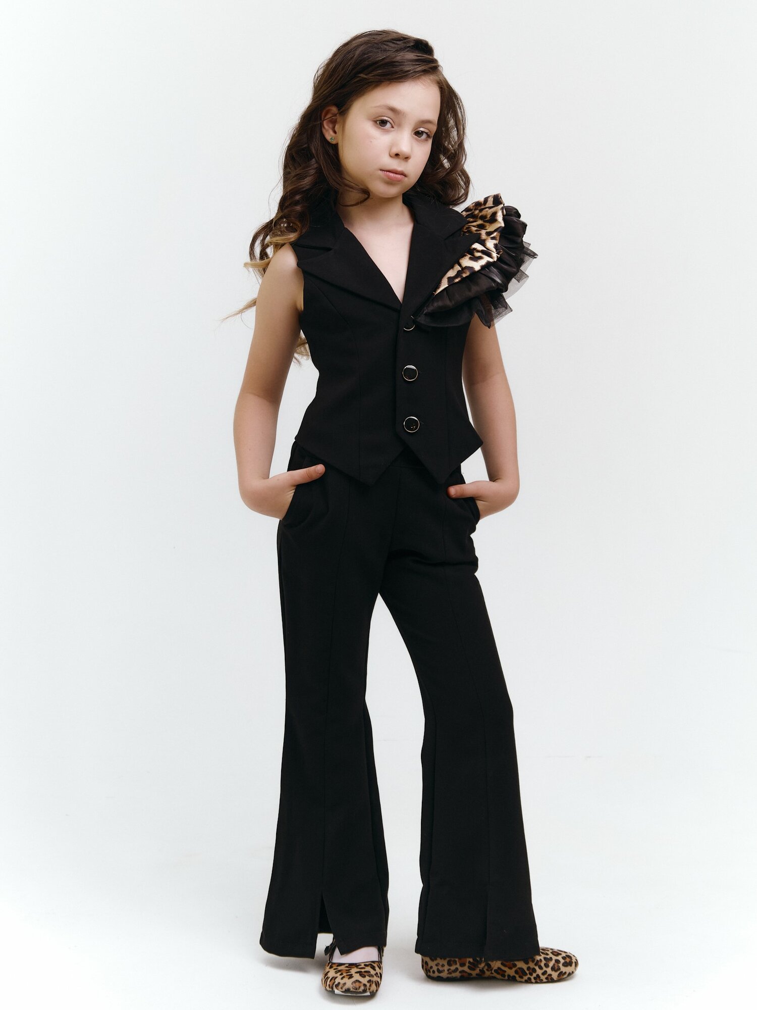 Костюм классический нарядный