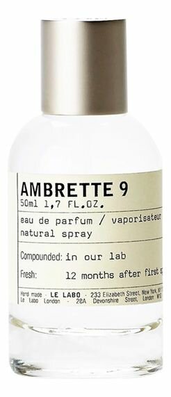 Le Labo Ambrette 9 Парфюмерная вода унисекс 5 ml пробник