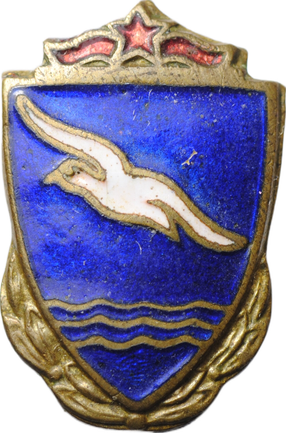 Знак ДСО Чайка тяжелый винт