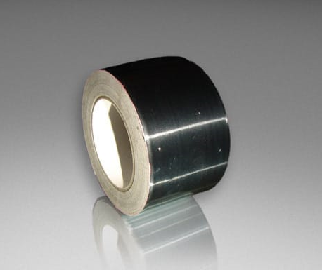Скотч алюминиевый 50 мм х 40 м на бумажной подложке / Фольгированный скотч /