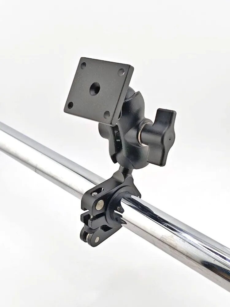 Крепление быстросъемный эксцентрик AMPS для Garmin на руль/раму, короткая муфта алюминий