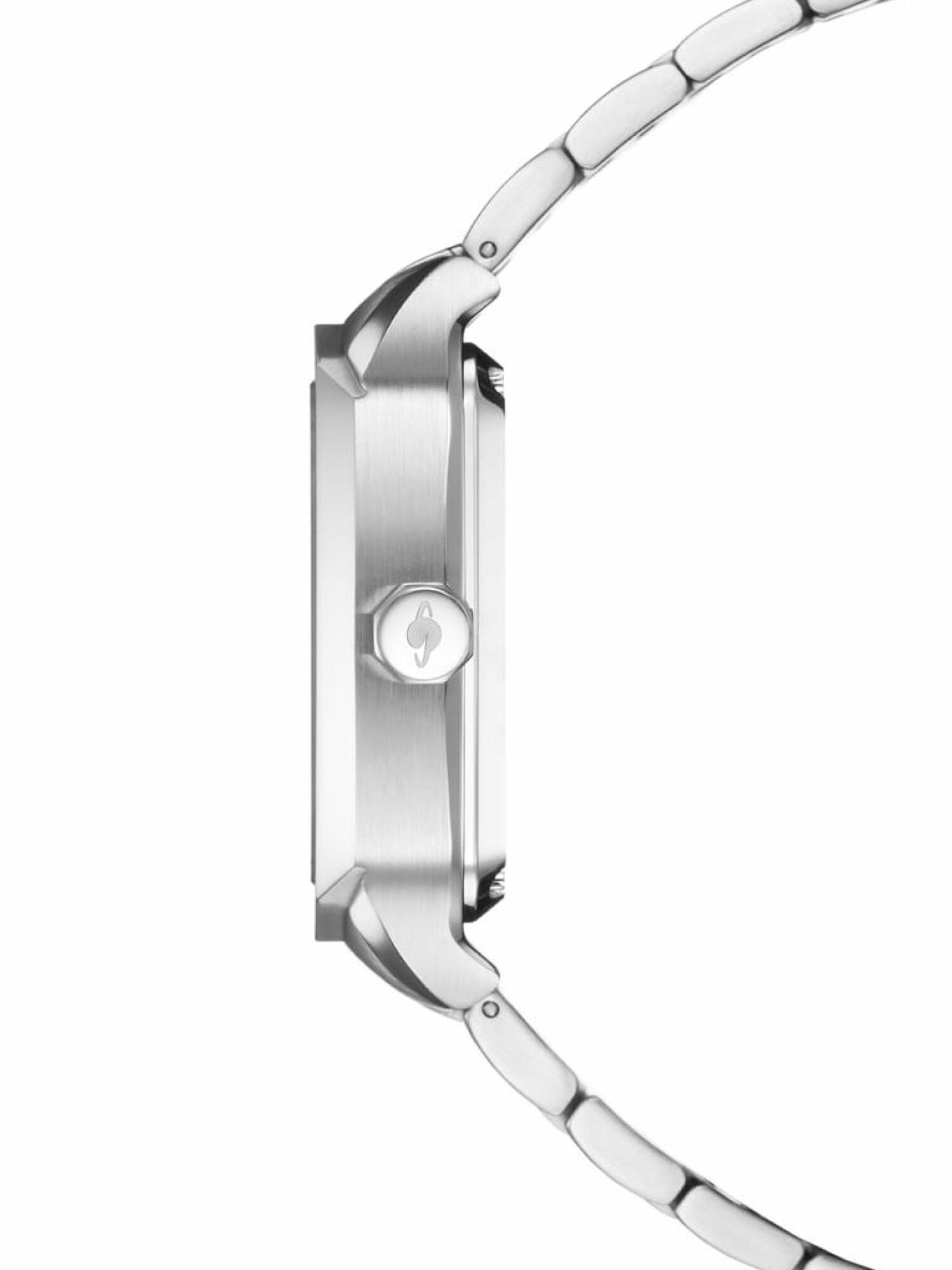 Российские механические наручные мужские часы Космос Марсоход K 213.10.36 на браслете из нержавеющей стали, с водозащитой 10 бар и международной гарантией от производителя (K2131036)