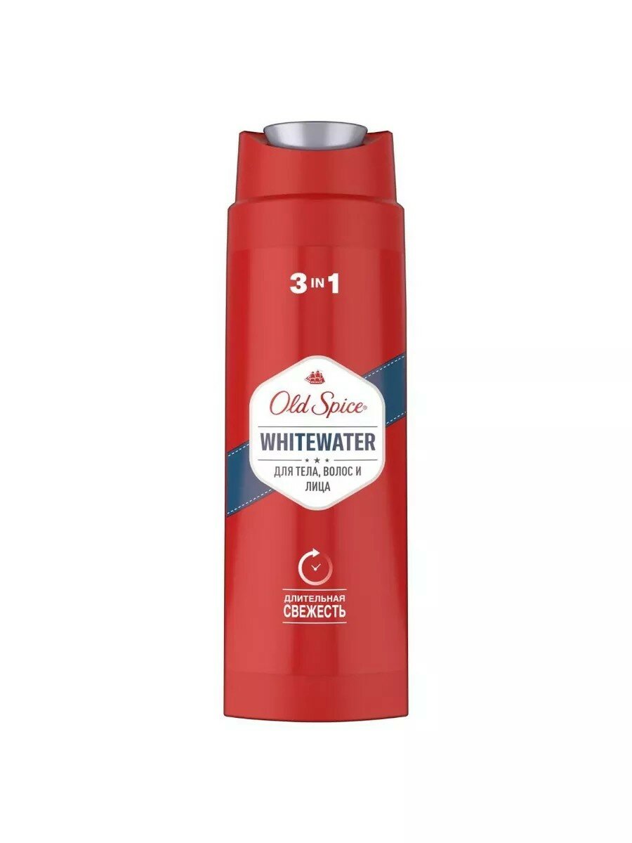 Гель для душа Old Spice WhiteWater для мужчин, освежающий, 250 мл