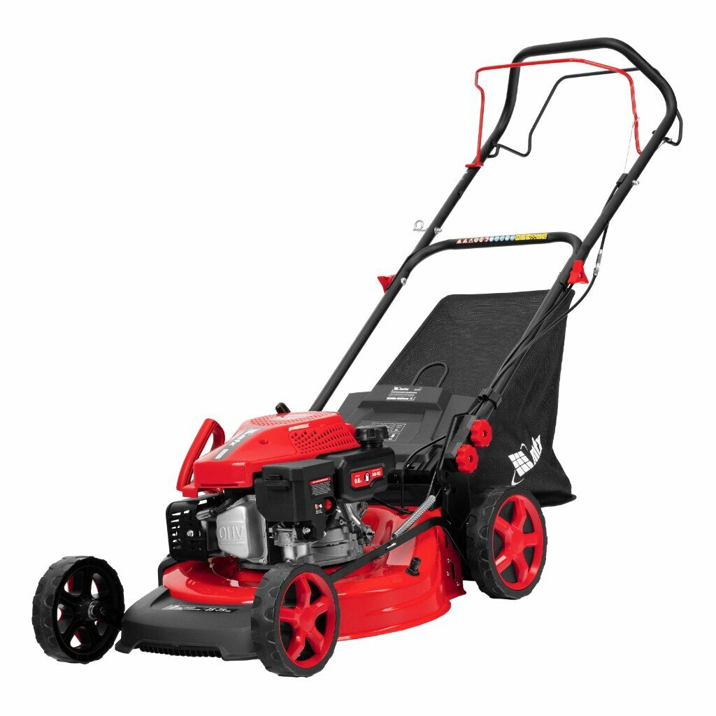Газонокосилка бензин, 145 куб. см, МТХ, GL46SP-K, 46 см, 50 л, 25-75 мм, 3,5 л. с, 3000 об/мин
