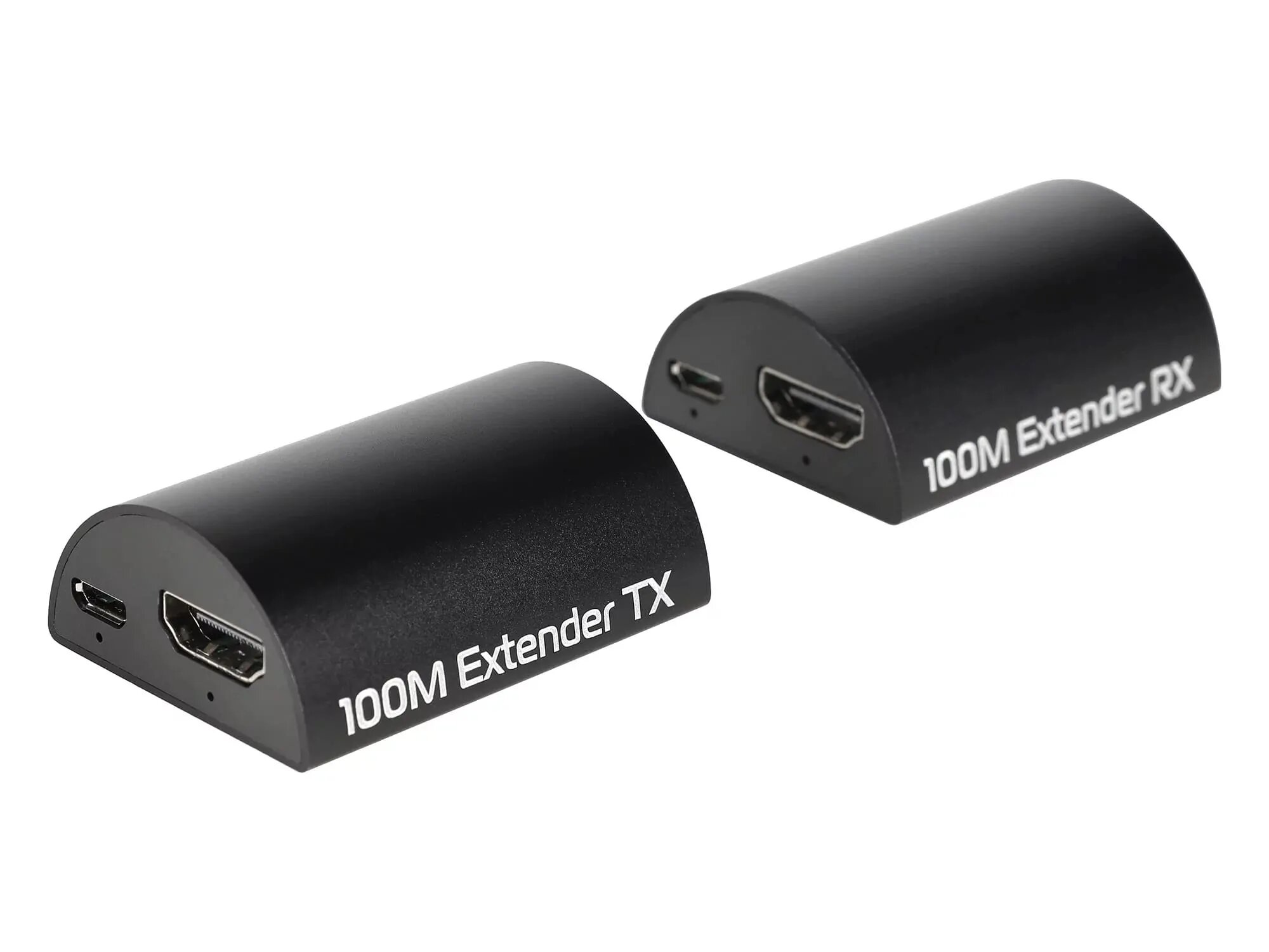 Удлинитель сигнала HDMI IconBIT [HS-2510] поддержка 4К30, дистанция до 100 метров