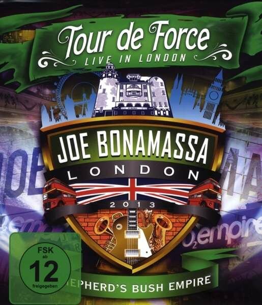Компакт-диск Joe Bonamassa - Tour De Force-Shepherd's Bush Empire (1 BR)
