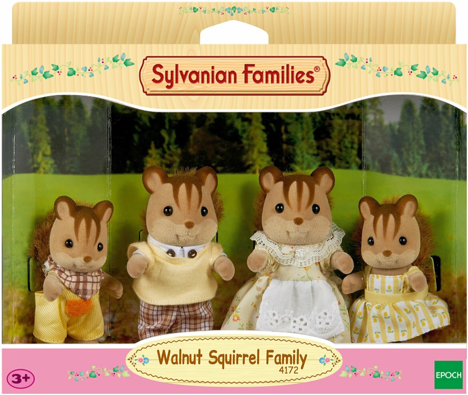 Набор Sylvanian Families "Семья Белок"