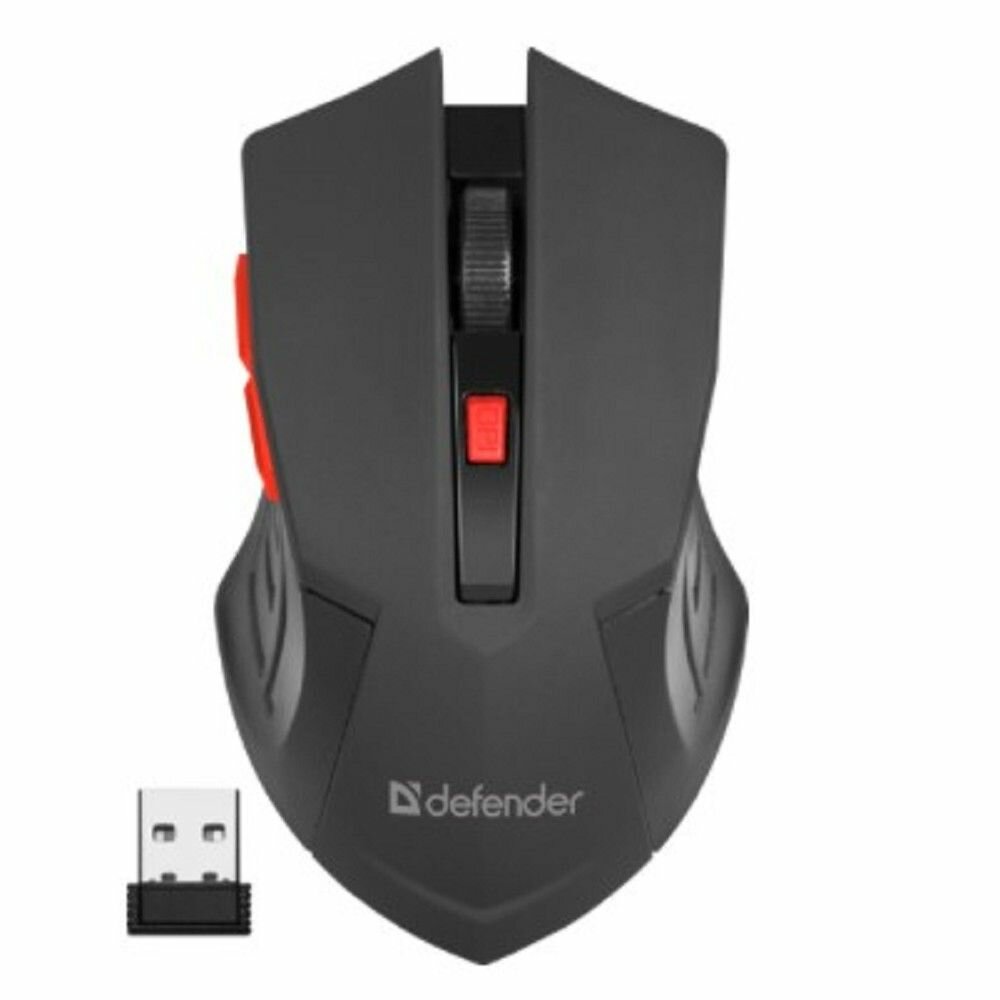 Defender Мышь Accura MM - 275 RED USB 52276