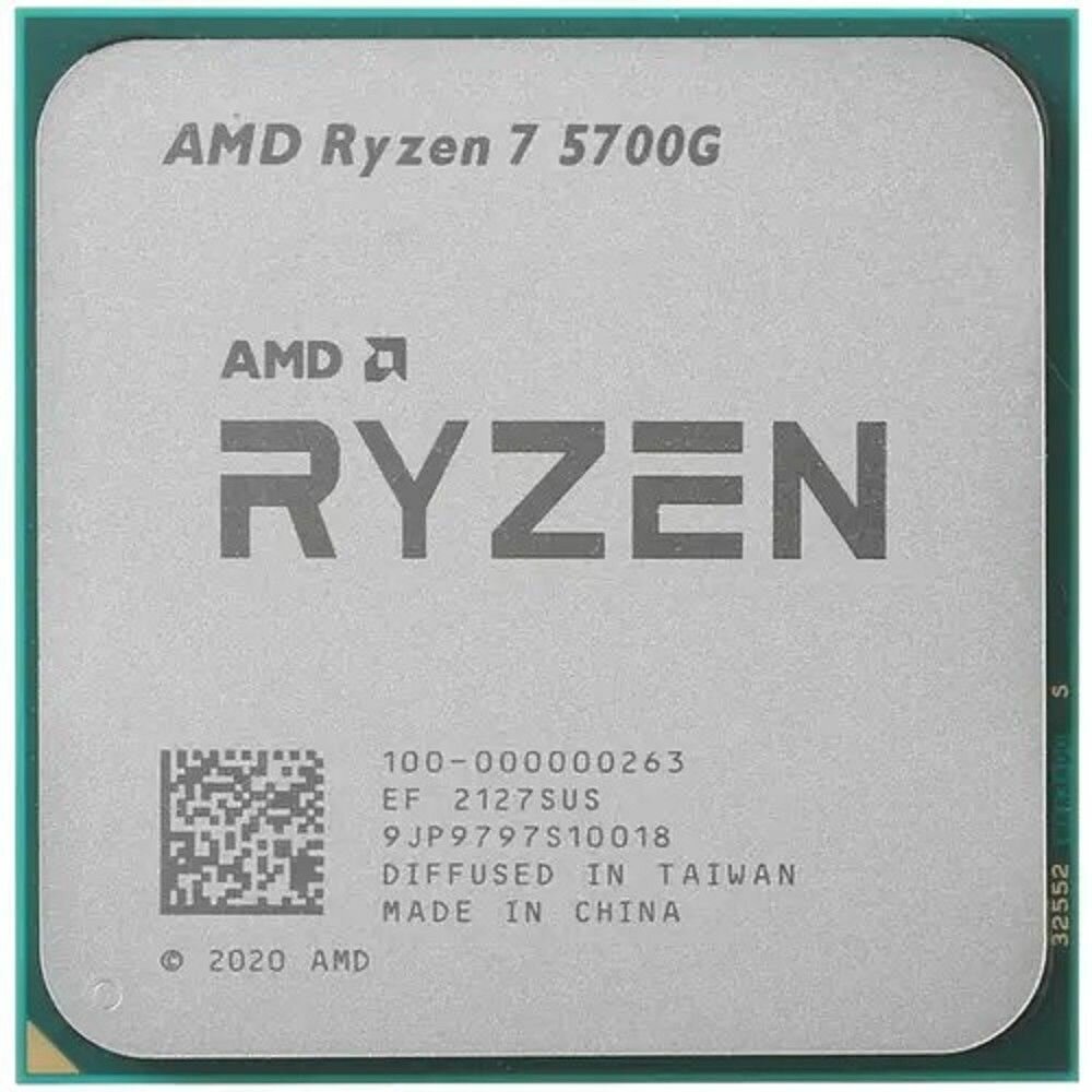 Процессор AMD Ryzen 7 5700G Soc-AM4 4.6GHz OEM