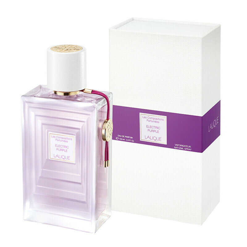 Парфюмерная вода для женщин Lalique Electric Purple 100 мл / Духи Лалик Электрик Пюрпл / Электрический пурпур