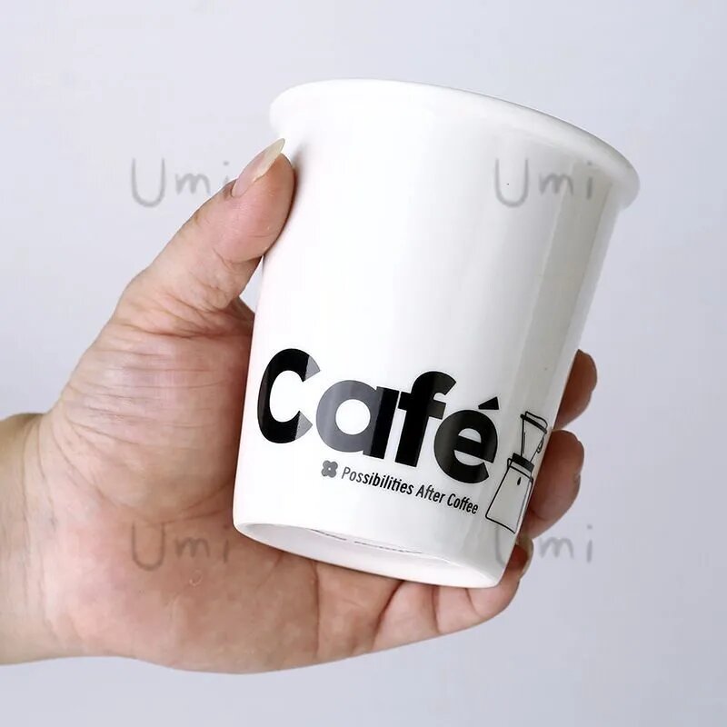 КоФе Стакан "Coffee" 300 мл 1 шт черный