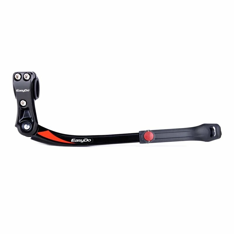 EasyDo KA-59 регулируемая подножка для велосипеда чёрная Черный, Red