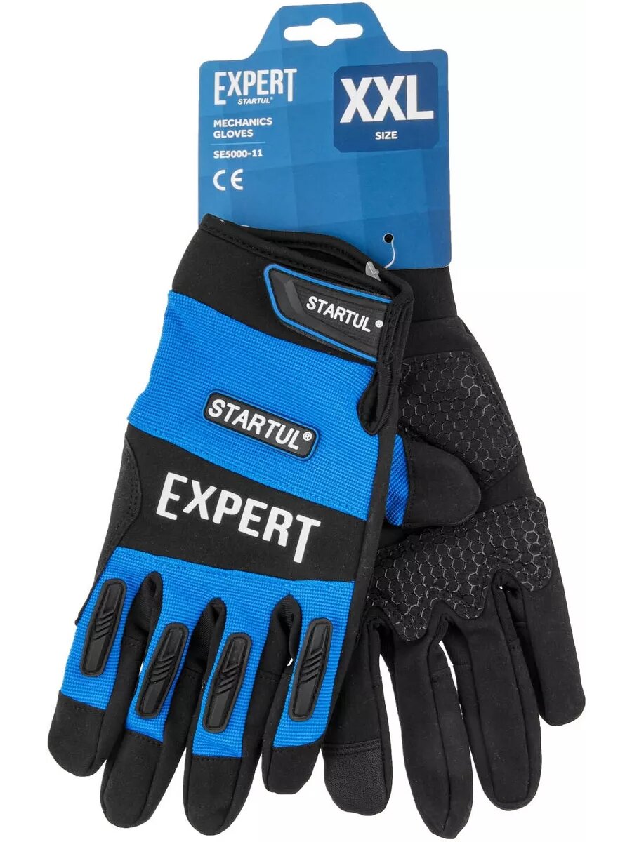 Перчатки для монтажных работ, 11 р-р EXPERT STARTUL (XXL) (SE5000-11) (SE5000-11)