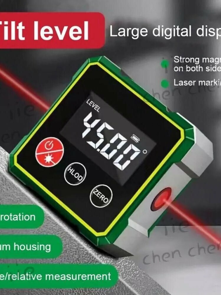 Угломер 60мм х 61мм, Алюминий