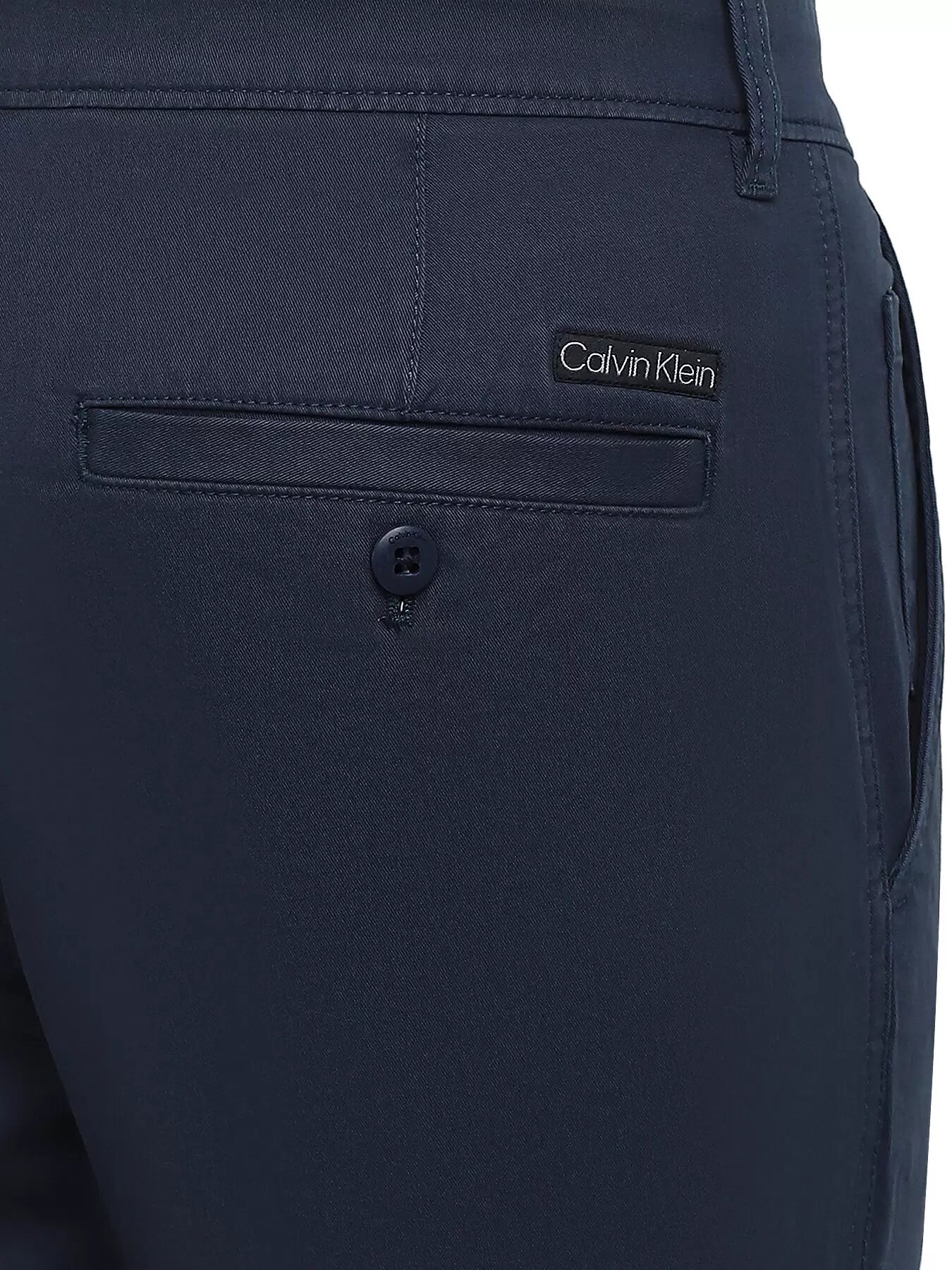 Брюки Calvin Klein Jeans, размер 31/32, синий — фото 1