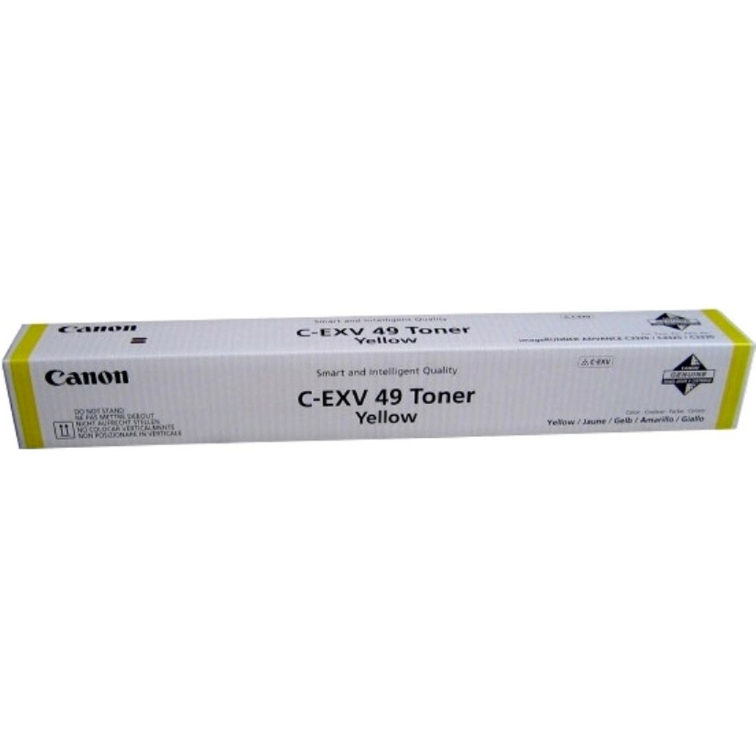 Тонер-картридж Canon C-EXV49 жёлтый для iR C3320i C3520i C-EXV 49 Yellow 8527B002-test