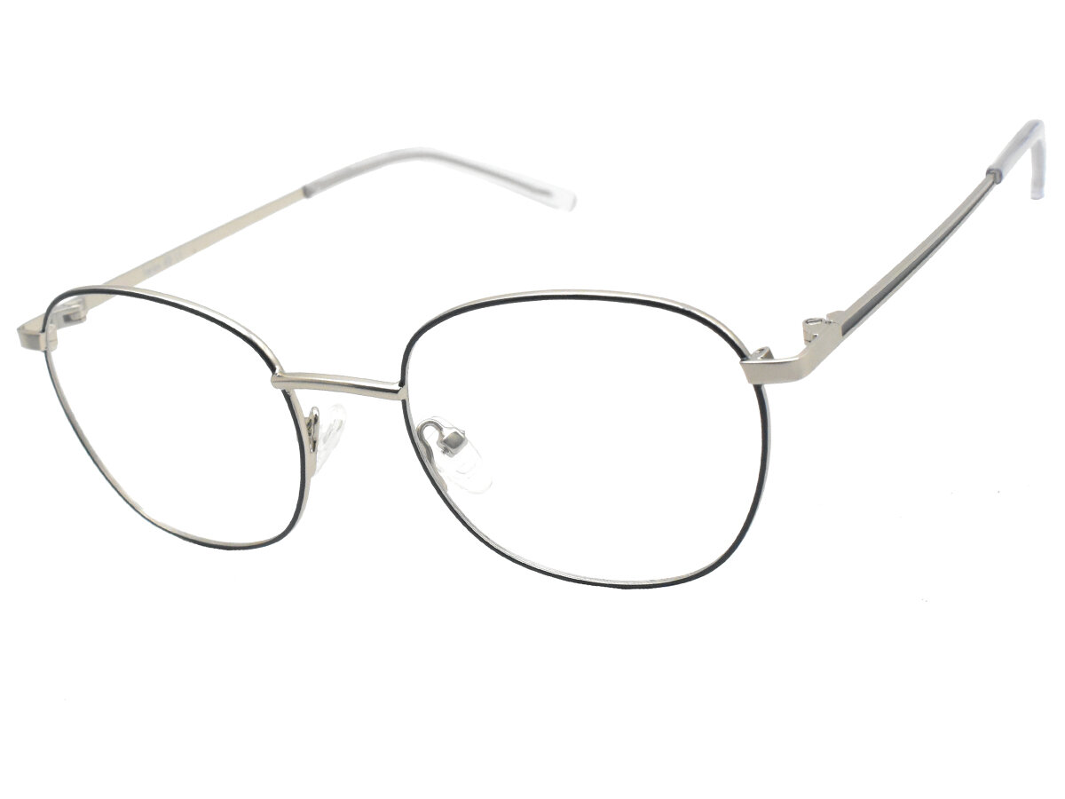 Оправа для очков BANISS BR7019 C03 пол Женский форма оправы Геометрическая цвет оправы Чёрный, Золотой