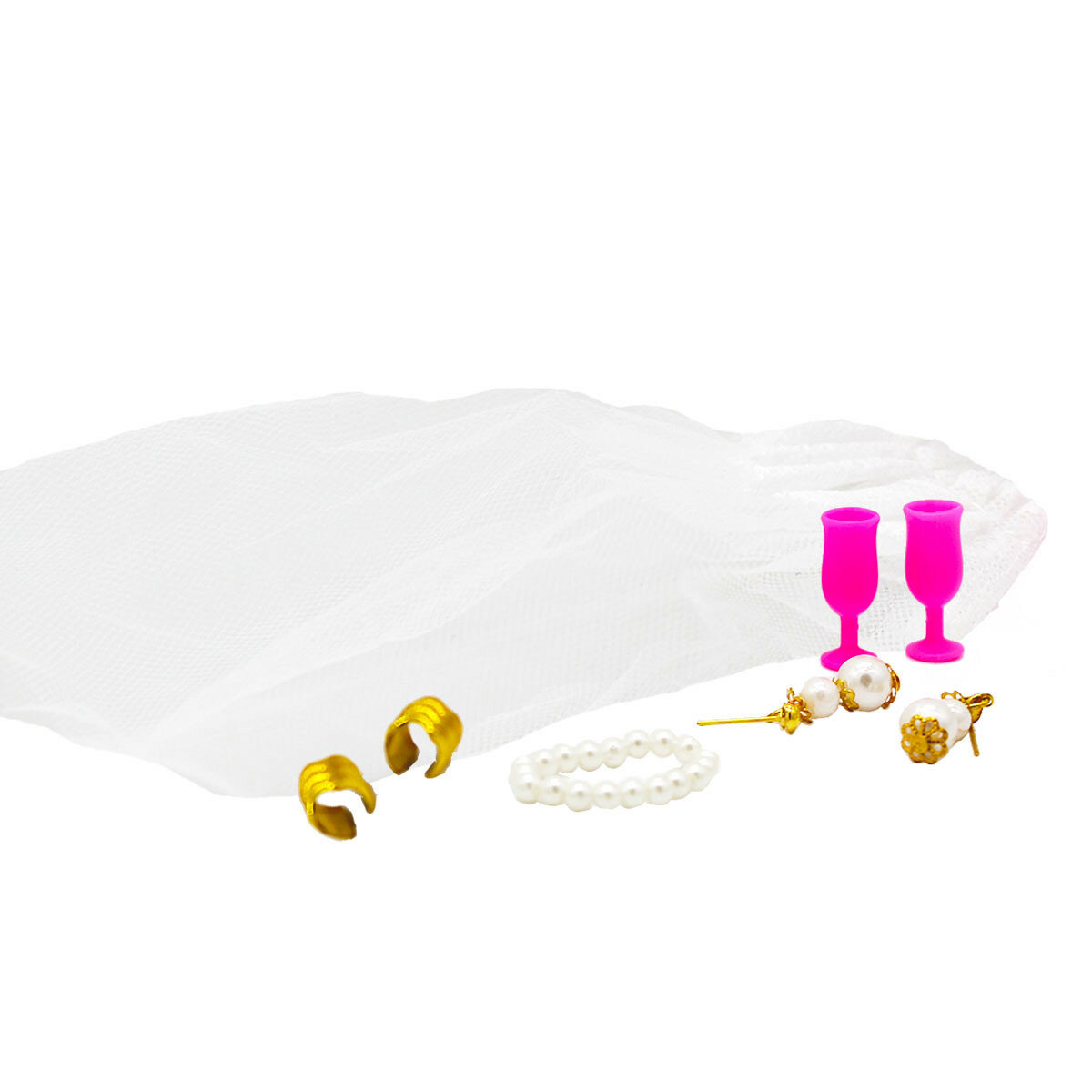 Набор аксессуаров для кукол - "Невеста"