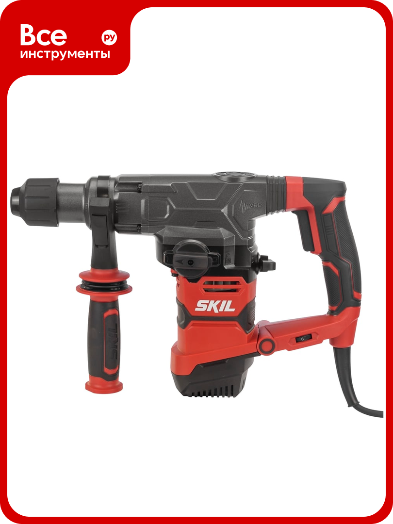 Перфоратор электрический SKIL SDS+ RH1183 RH1183SE00, 36 мм, резиновая