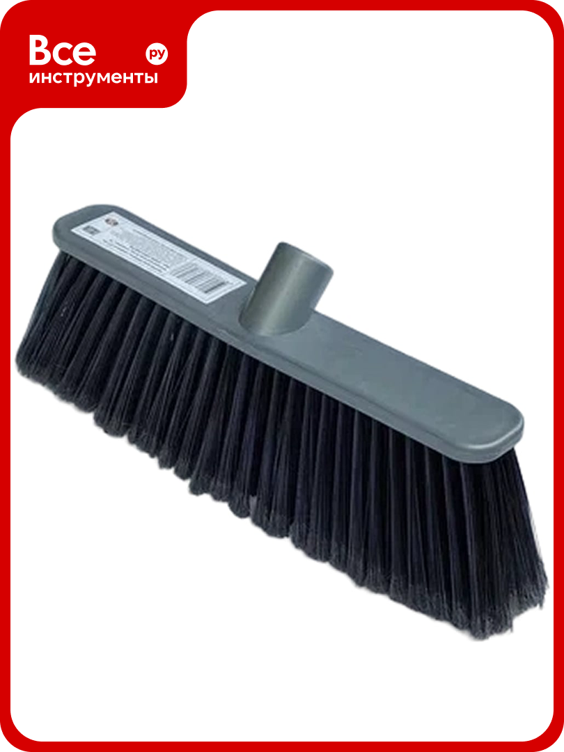 Щетка для уборки SAMGRUPP ширина 27 см, мягкая щетина 8 см, пластик SAMC-, домашнего