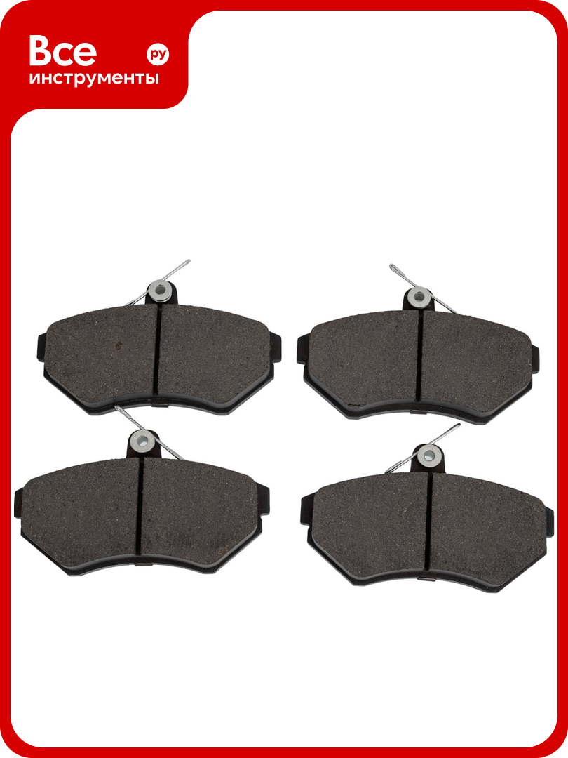 Колодки тормозные дисковые передние для автомобилей VW Golf III / Polo / Lupo / Vento / Caddy c тормозной системой TRW