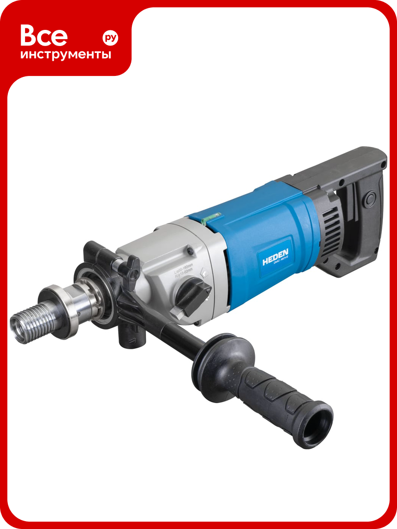 Дрель алмазного бурения Heden с микроударом DMC-160V2 400.001