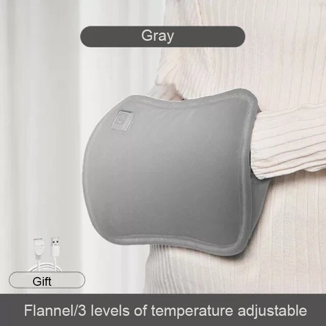 Портативная грелка для рук Grapheen USB Серый, Gray