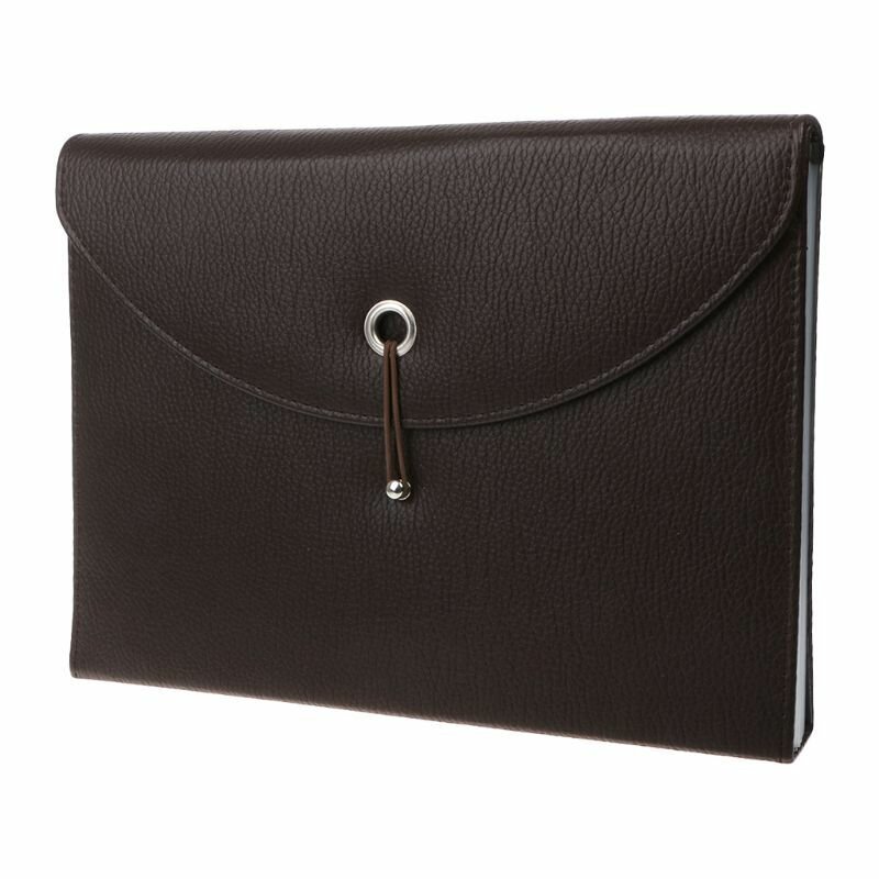 Модная деловая сумка А4, мужская кожаная сумка, папки для папок с папками, упаковка Messen