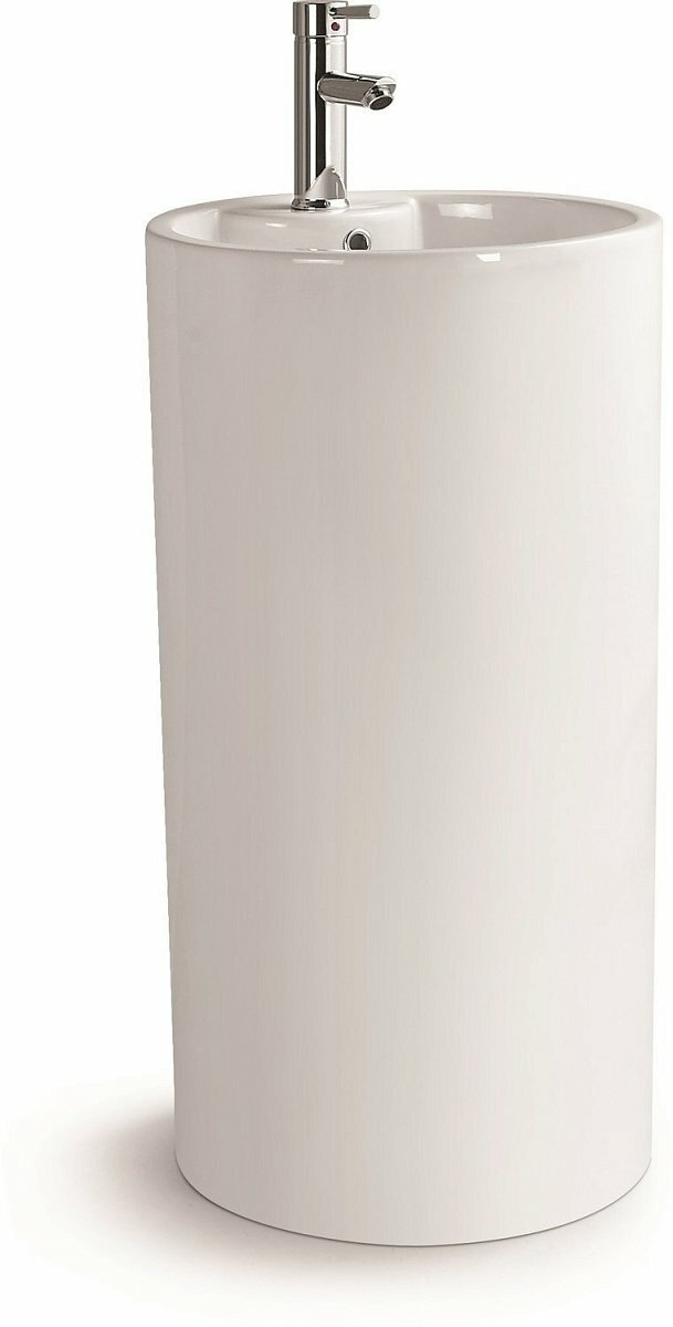 Раковина напольная SantiLine 46 SL-4003 белая