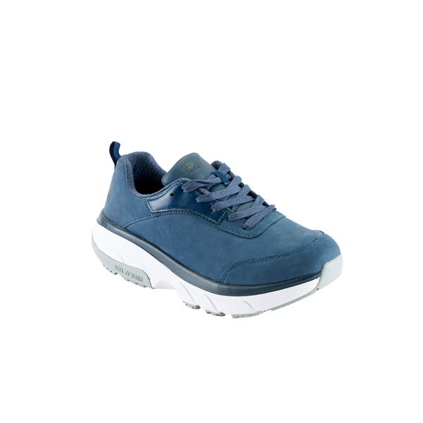 Обувь HEEL COMFORT ортопедическая малосложная мужская (п/ботинки) арт. HC-23075 синий р.42