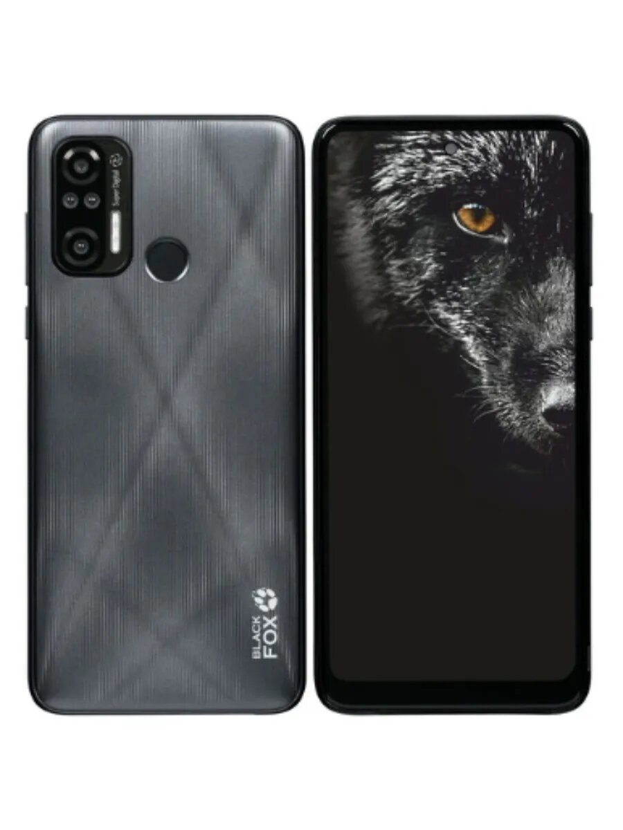 6.8" Смартфон B10+ LTE 2+64 ГБ черный РСТ