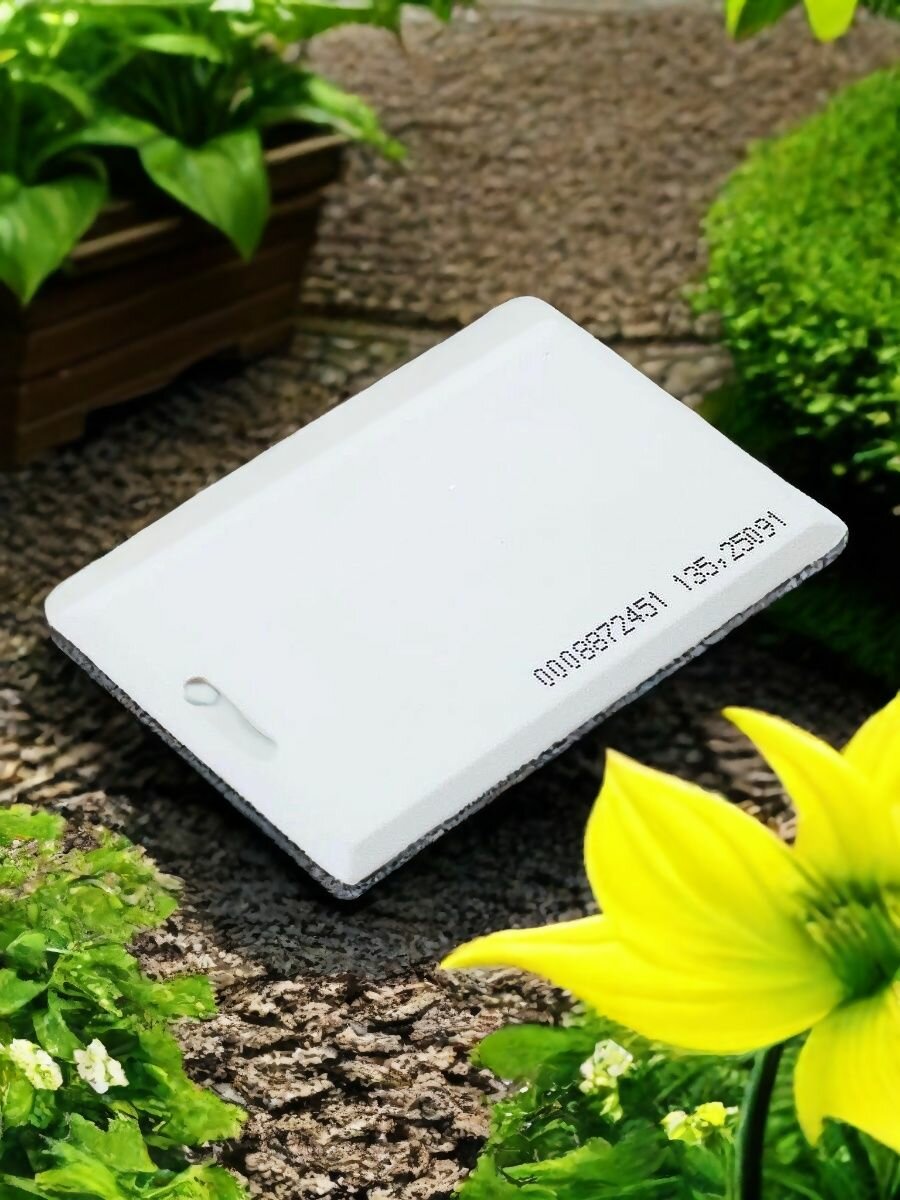 Карта-идентификатор/Электронный ключ двухчиповая UHF и MIFARE