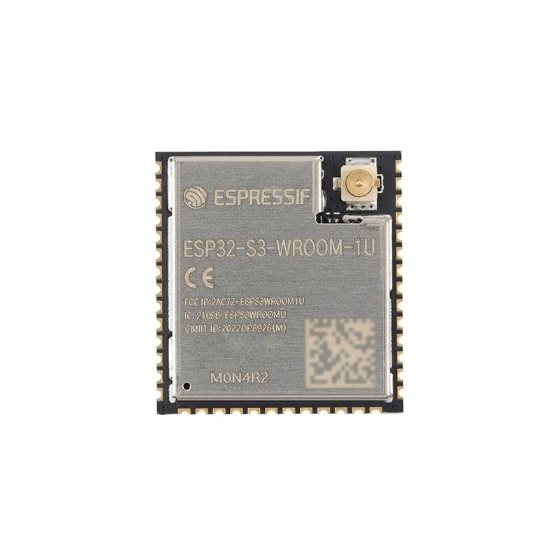ESP32-S3-WROOM-1U-N4R2 Wi-Fi+Bluetooth модуль