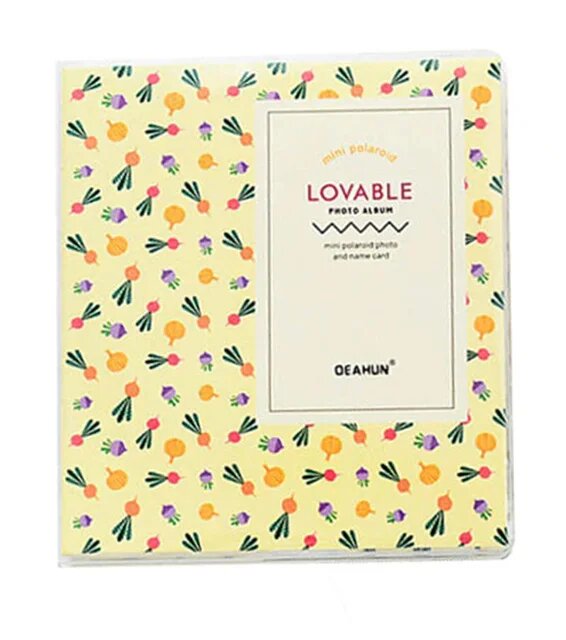 Фотоальбом AEVYVKV для Fujifilm Instax Mini Radish Yellow