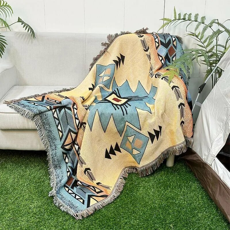Плед жаккардовый blanket 04 , Шелковый софт, 160 см х 130 см