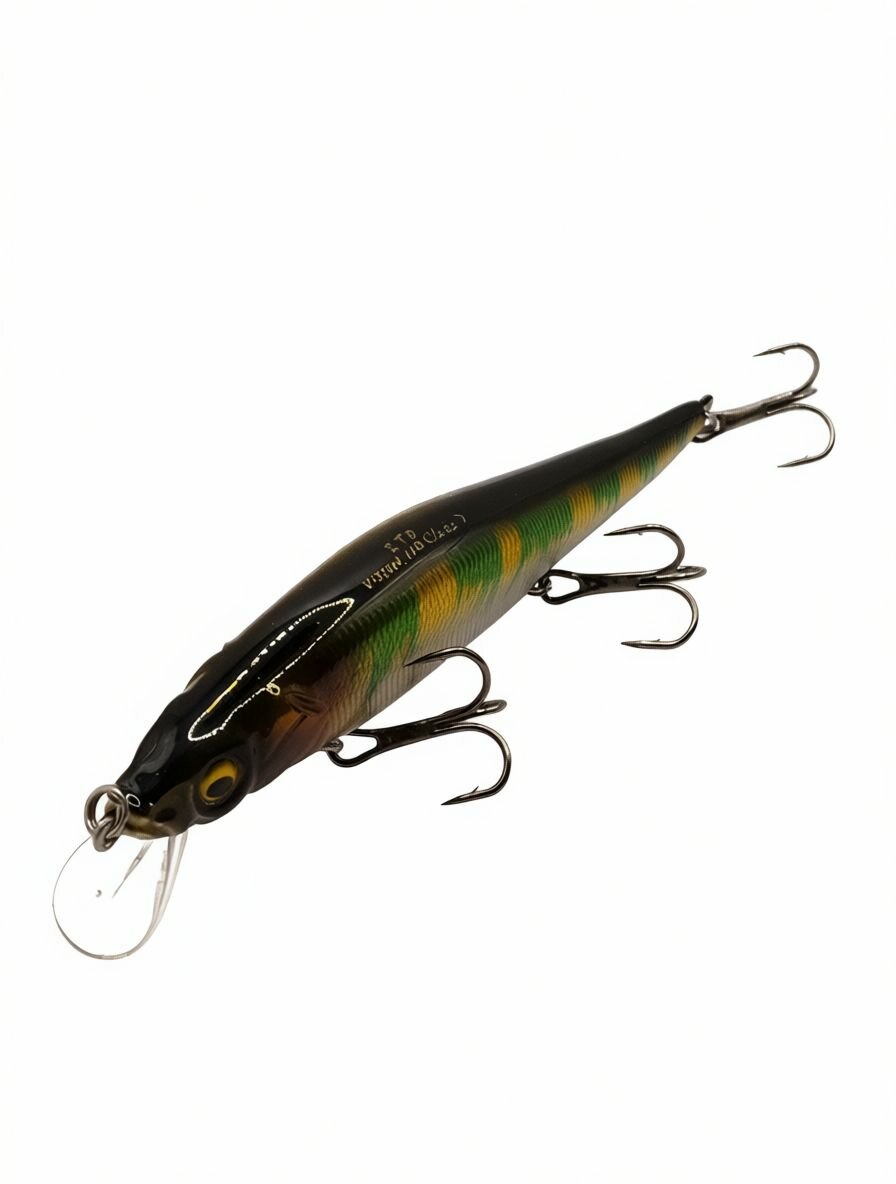 Megabass Vision Oneten Suspend 110 мм 12 г суспендер воблер для ловли щуки окуня и судака на глубине 0.8 1.2 м