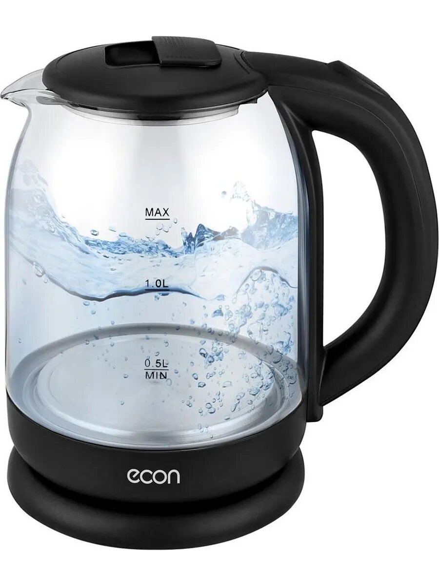 Чайник электрический ECO-1879KE 1.8л 1500Вт