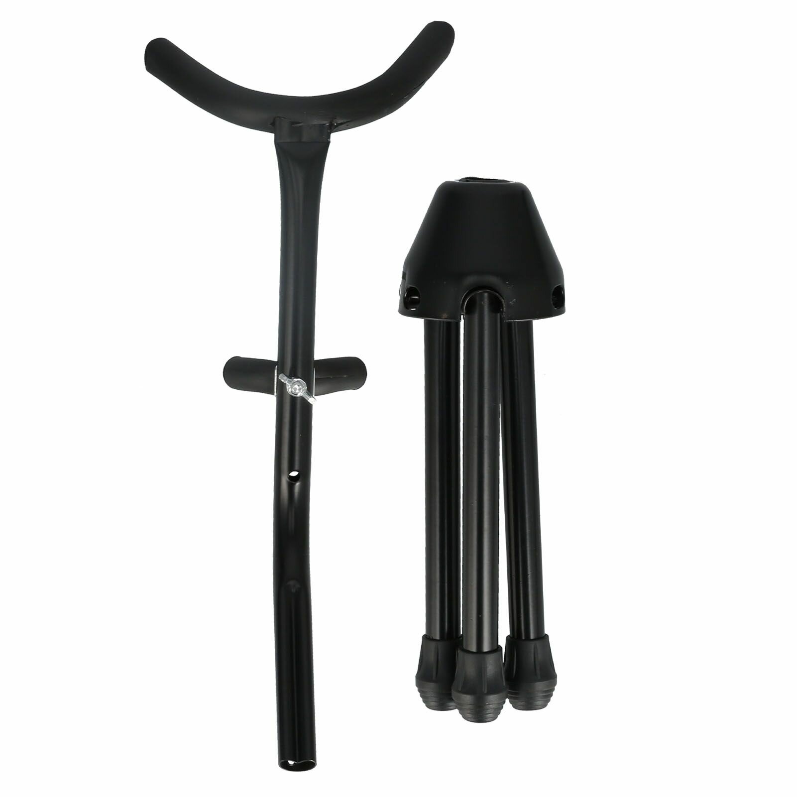 Подставка для саксофона, металлический держатель для альт-саксофона, портативная складная стойка, аксессуар для инструмента