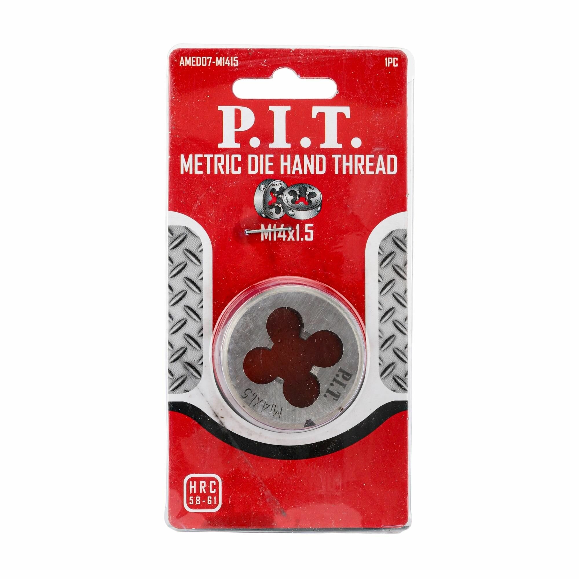 Плашка метрическая P.I.T. AMED07-M1415 (M14 x 1,5мм)