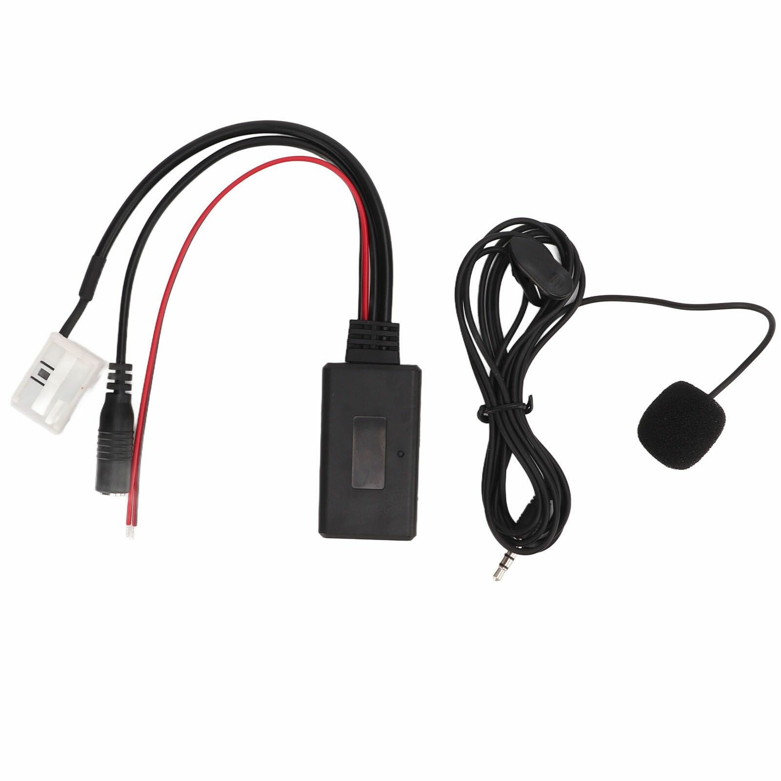 Автомобильный Bluetooth 5.0 аудиоадаптер Aux кабель с микрофоном замена для Mercedes W169 W245 W203 W209