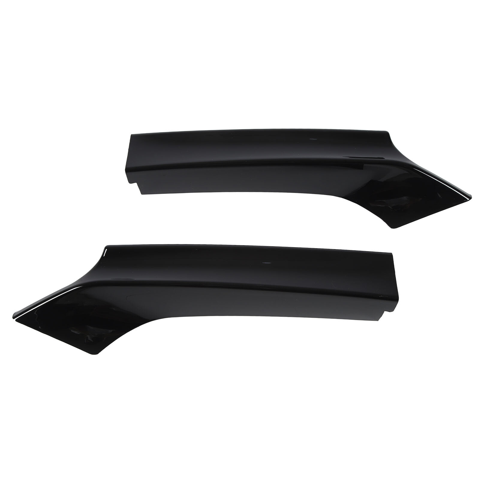 Передний бампер, разделитель губ, передний бампер, отдельный спойлер, разделитель губ, крышка для 2 серии F22 F23 M Sport, глянцевый черный