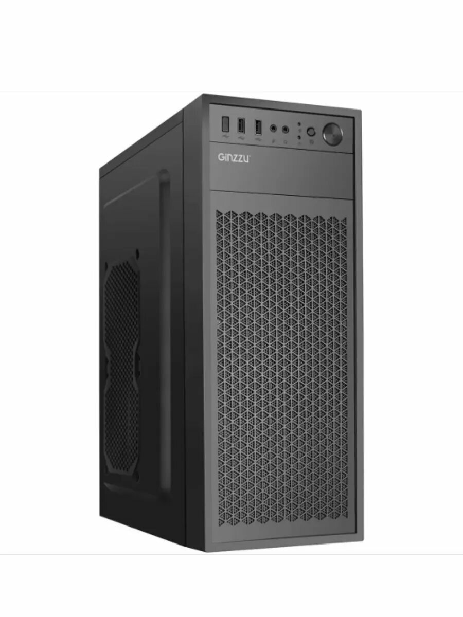 Корпус для ПК A400 ATX Miditower ATX, mATX, mini-ITX без БП