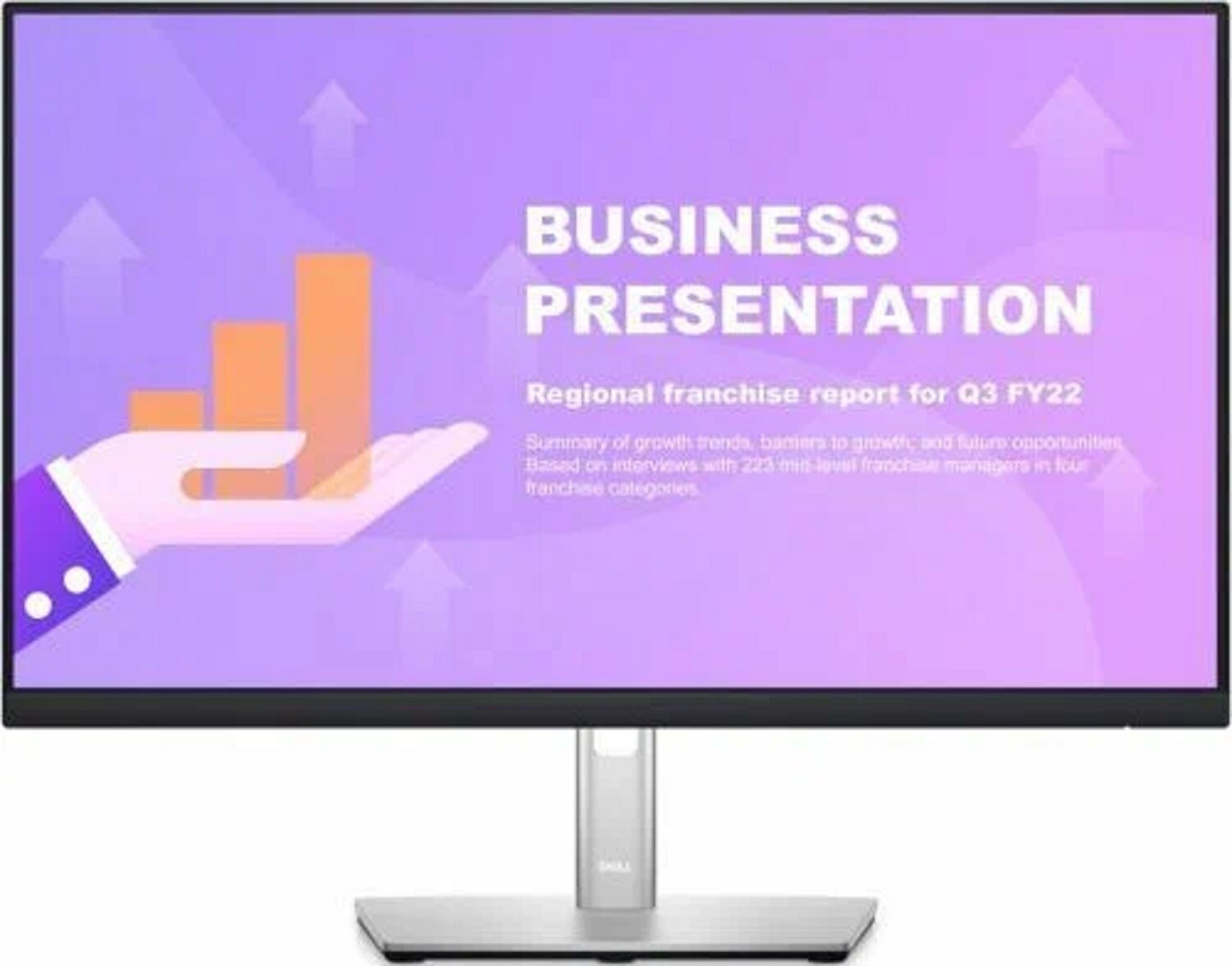 Монитор 23,8" Dell P2422HE 2422-5205, IPS, Full HD, 5 мс, Flicker Free