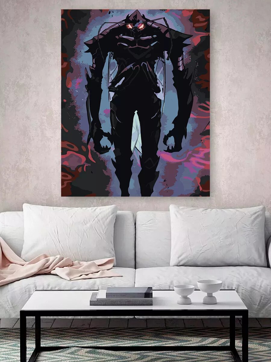 Картина по номерам Аниме