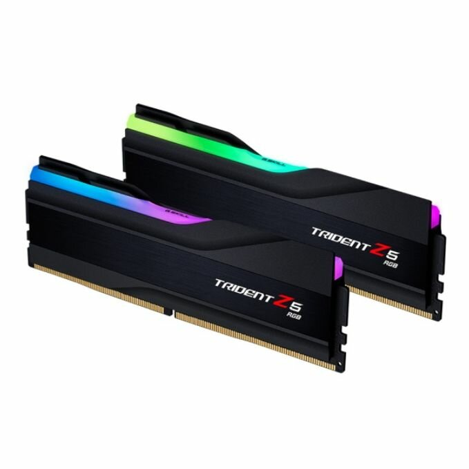Оперативная память G.SKILL TRIDENT Z5 (F5-6000J3040G32GX2-TZ5RK) DIMM DDR5 64 ГБ - DDR5, 32 ГБ х 2 шт, 6000 МГц