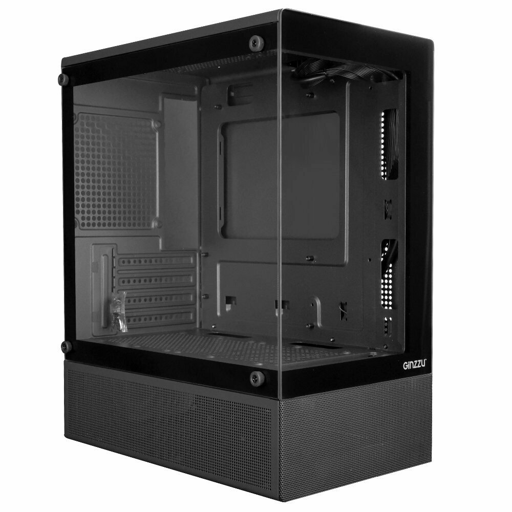 Корпус для компьютера Ginzzu сталь 0.5 мм mATX