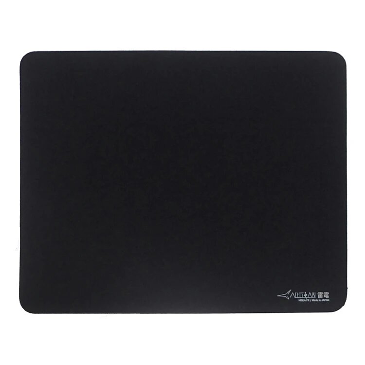 ARTISAN FX RAIDEN XSOFT SOFT MID коврик для мыши 49X42CM, FX RAIDEN SOFT BLACK